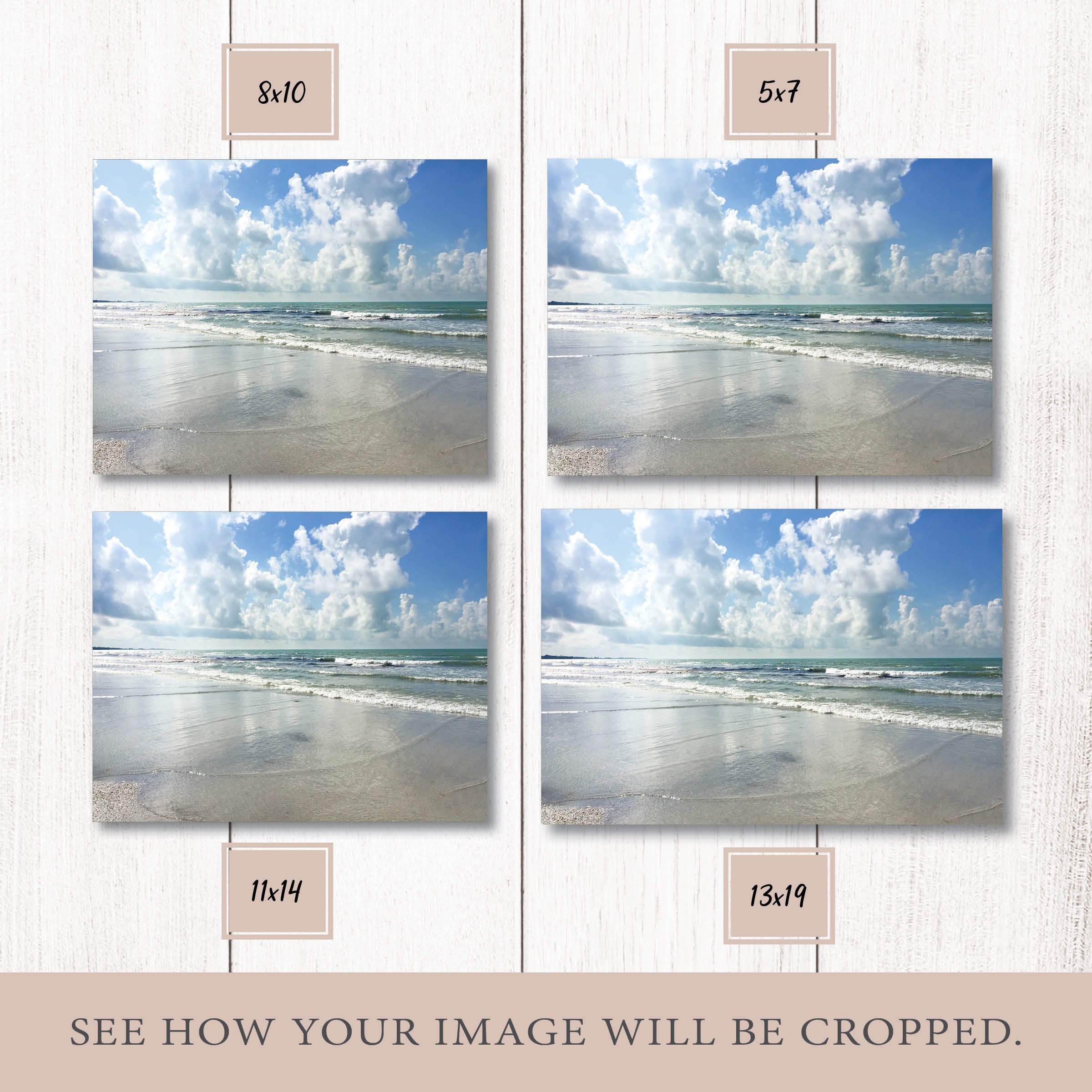 Siesta Key Beach Photo Landscape Siesta Key Beach Printed | Etsy