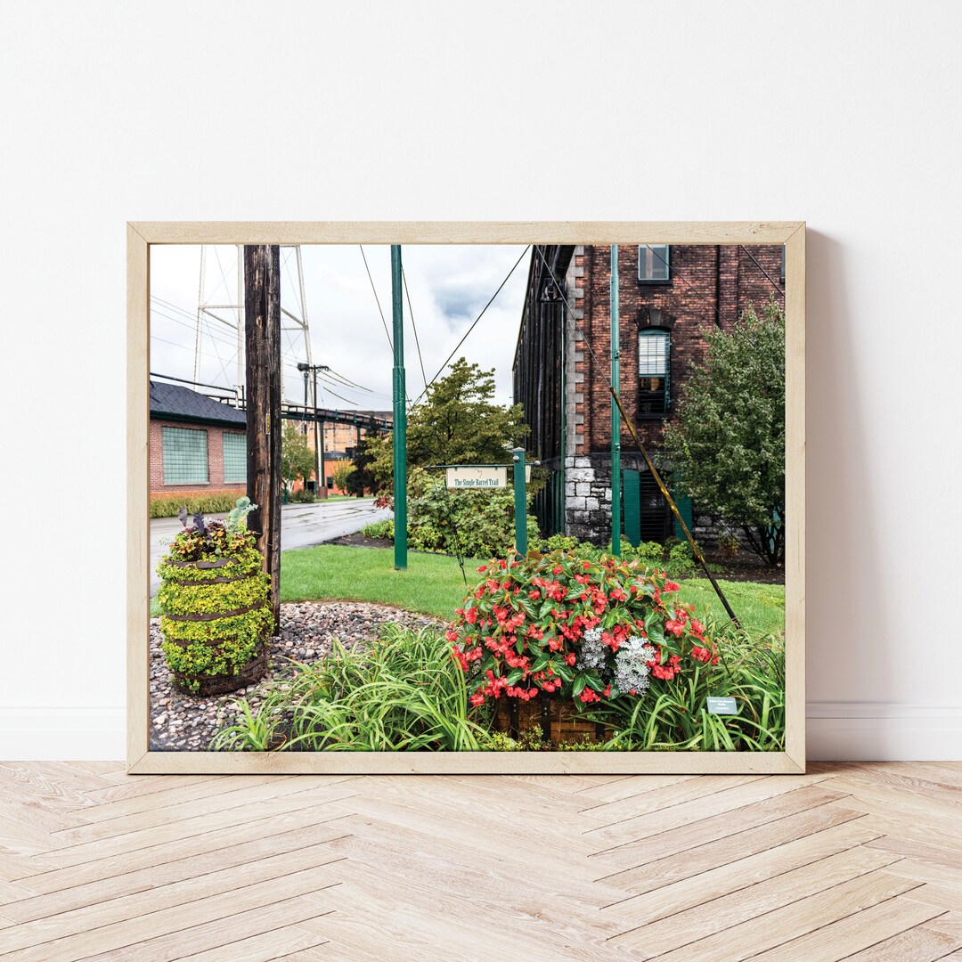 Buffalo Trace Distillery Wall Decor, Buffalo Trace Single Barrel Trail ...