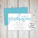 Graduation Party Invitation Without Picture | Graduation Party Invite ...