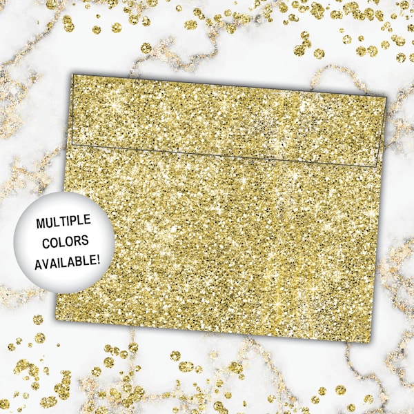 Gold Envelope - Etsy