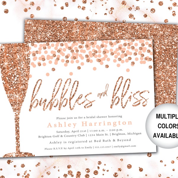 Bubbles and Bliss - Etsy