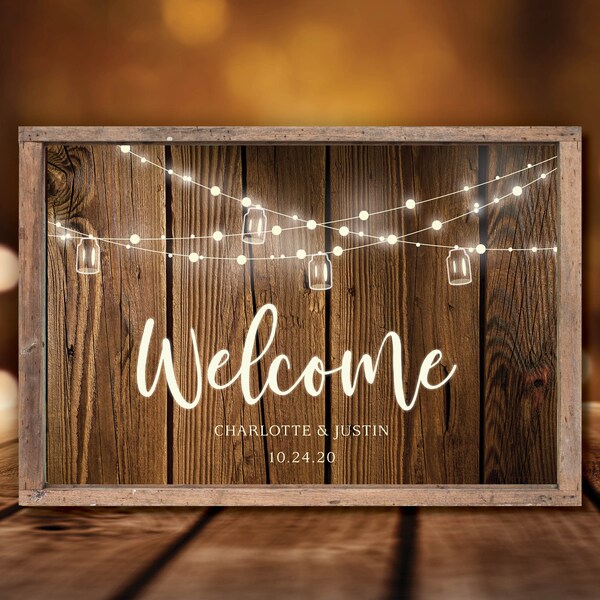 Rustic Wedding - Etsy