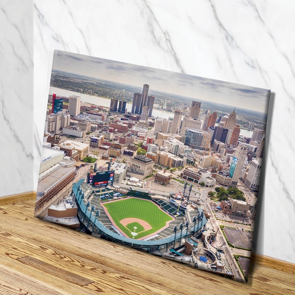Detroit Tigers Art - Etsy