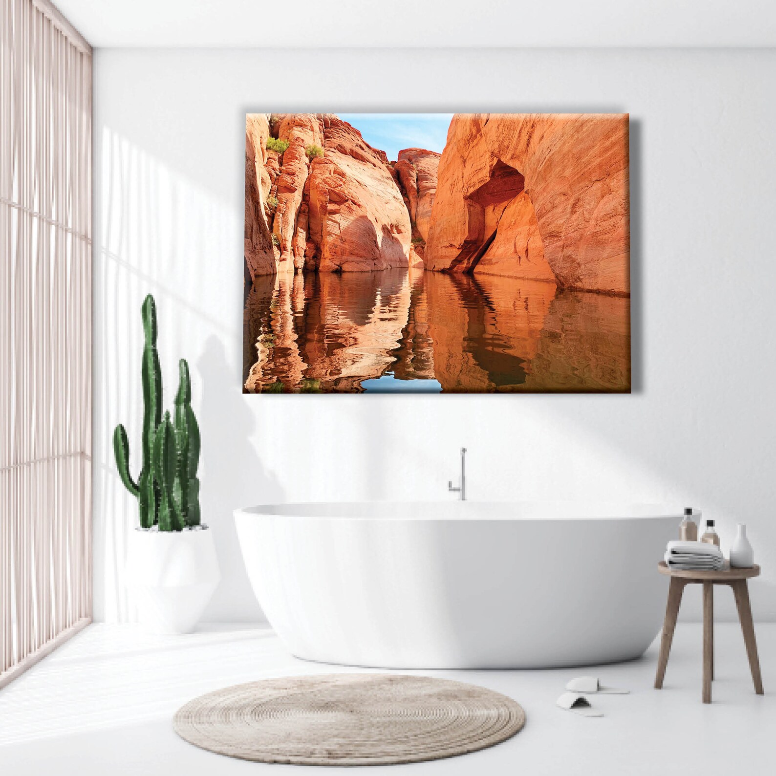 Lake Powell Canvas Wall Art Lake Powell Antelope Canyon Lake Powell ...