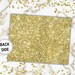 Books for Baby Card Gold Baby Shower | Gold Glitter Books for Baby ...