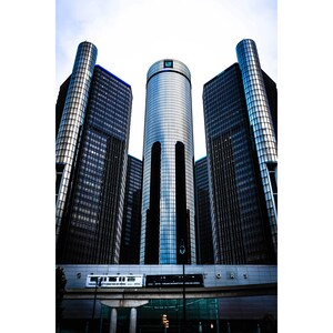 GM Building Detroit Photograph | Ren Cen Building Photo | Detroit ...