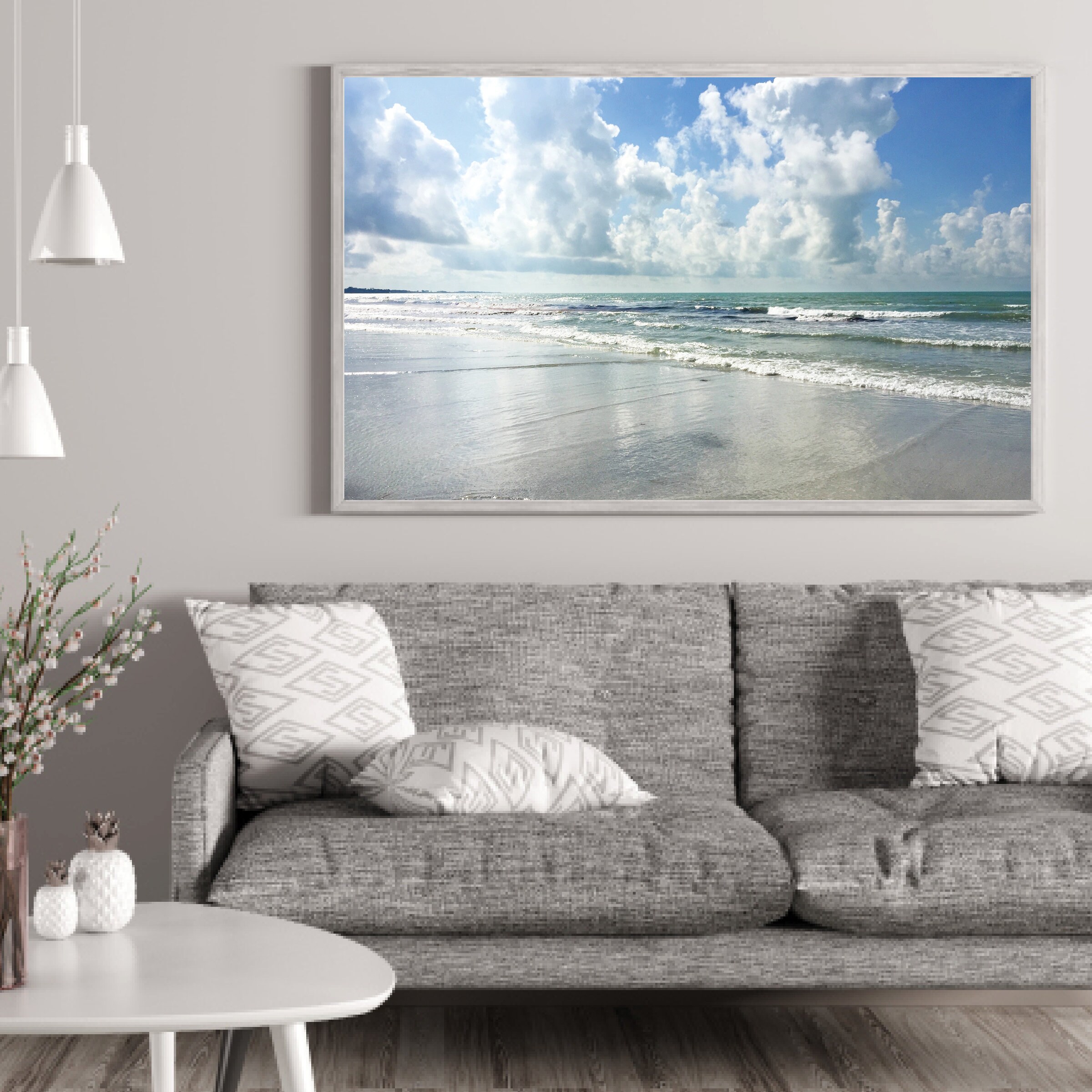 Siesta Key Beach Photo Landscape | Siesta Key Beach Printed Photograph ...