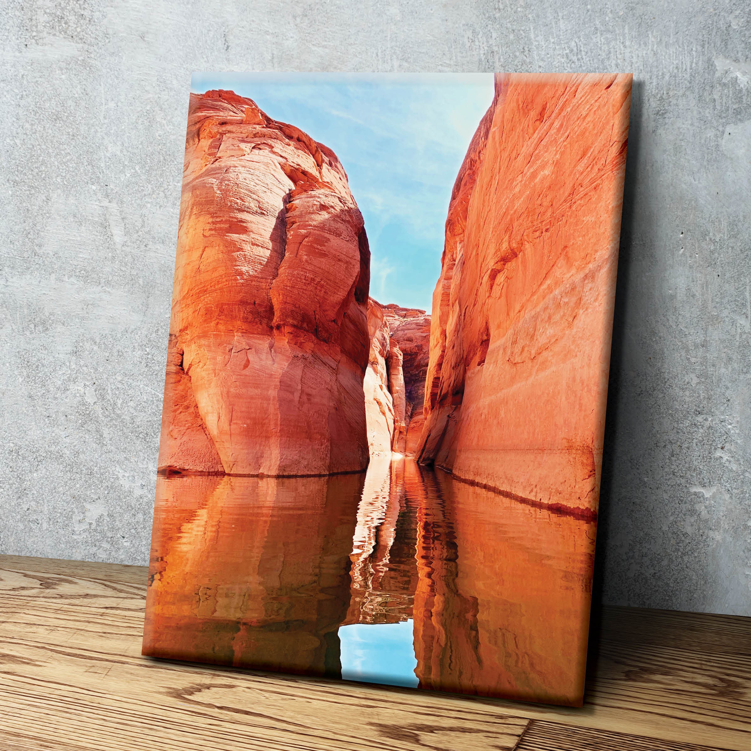 Lake Powell Wall Canvas Lake Powell Page Arizona Wall Decor | Etsy