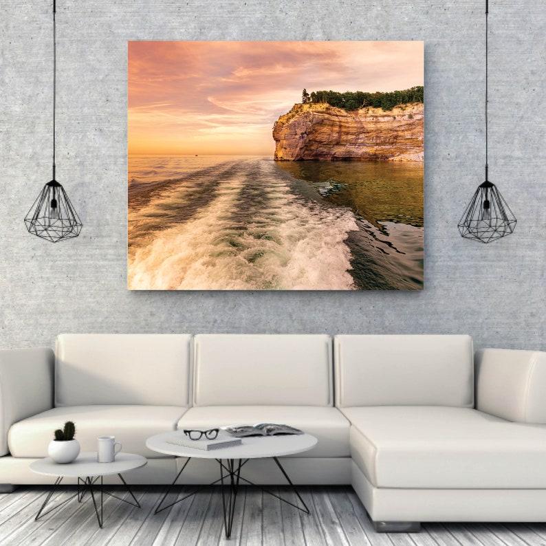 Pictured Rocks Sunset Cruise Photography | UP Michigan Photography ...