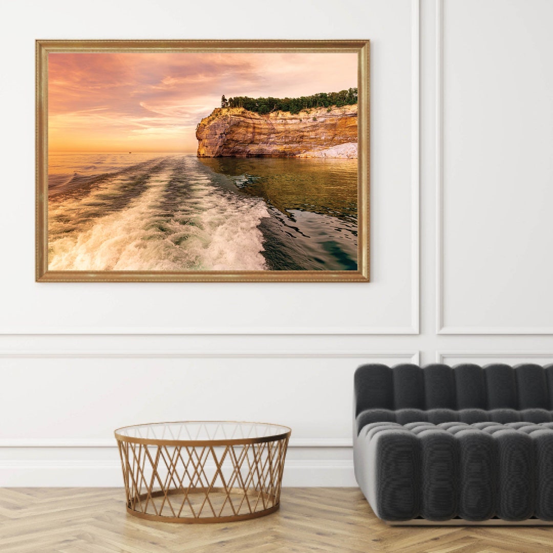 Pictured Rocks Sunset Cruise Photography | UP Michigan Photography ...