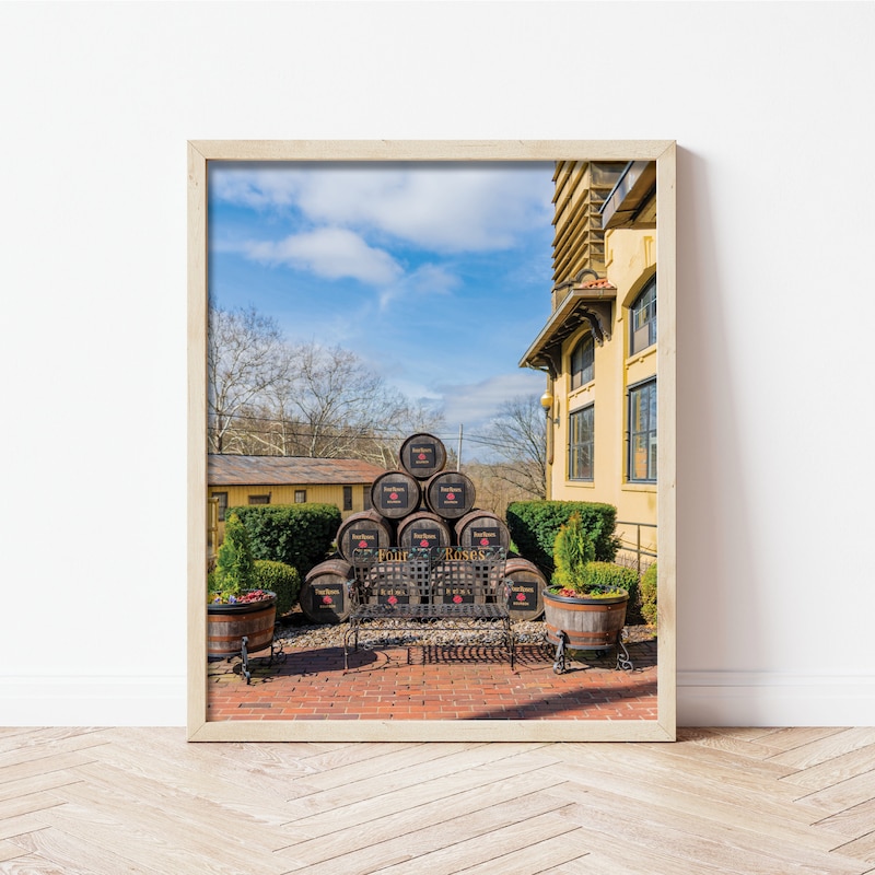Four Roses Bourbon Art - Etsy