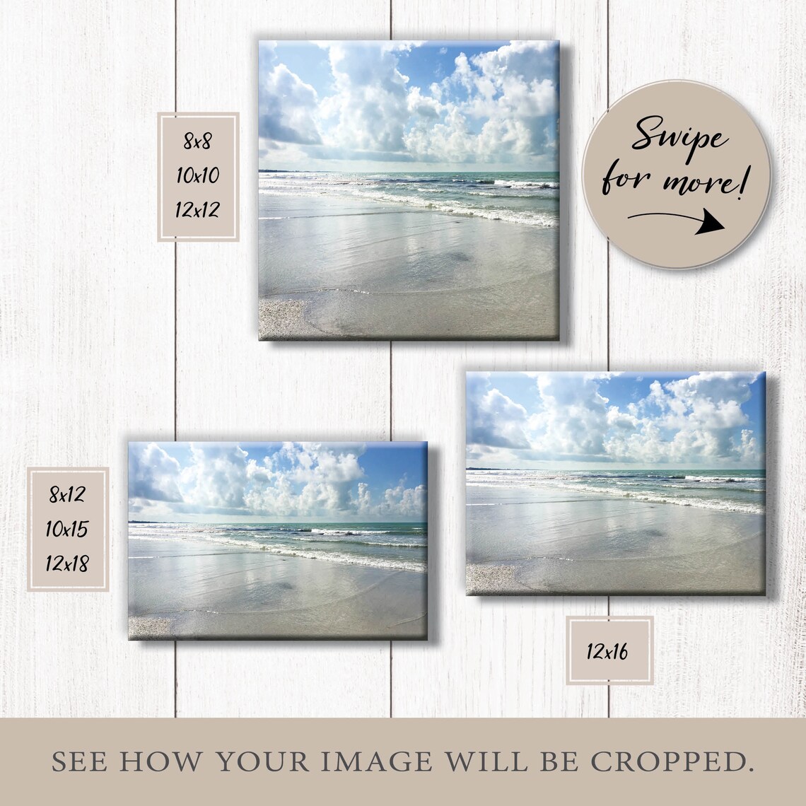Siesta Key Beach Photo Landscape | Siesta Key Beach Printed Photograph ...