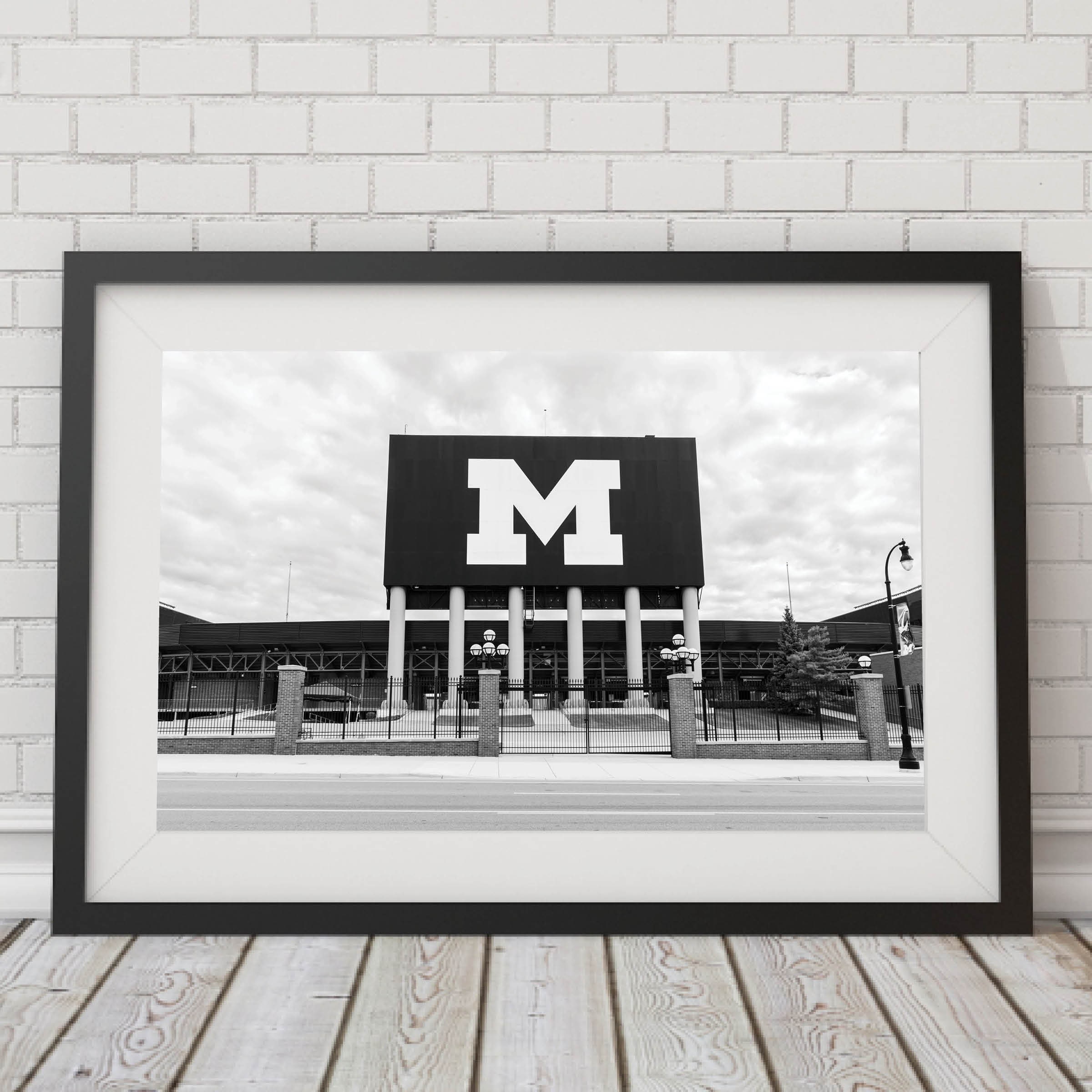 University of Michigan Sign Photo U of M Sign Photography | Etsy