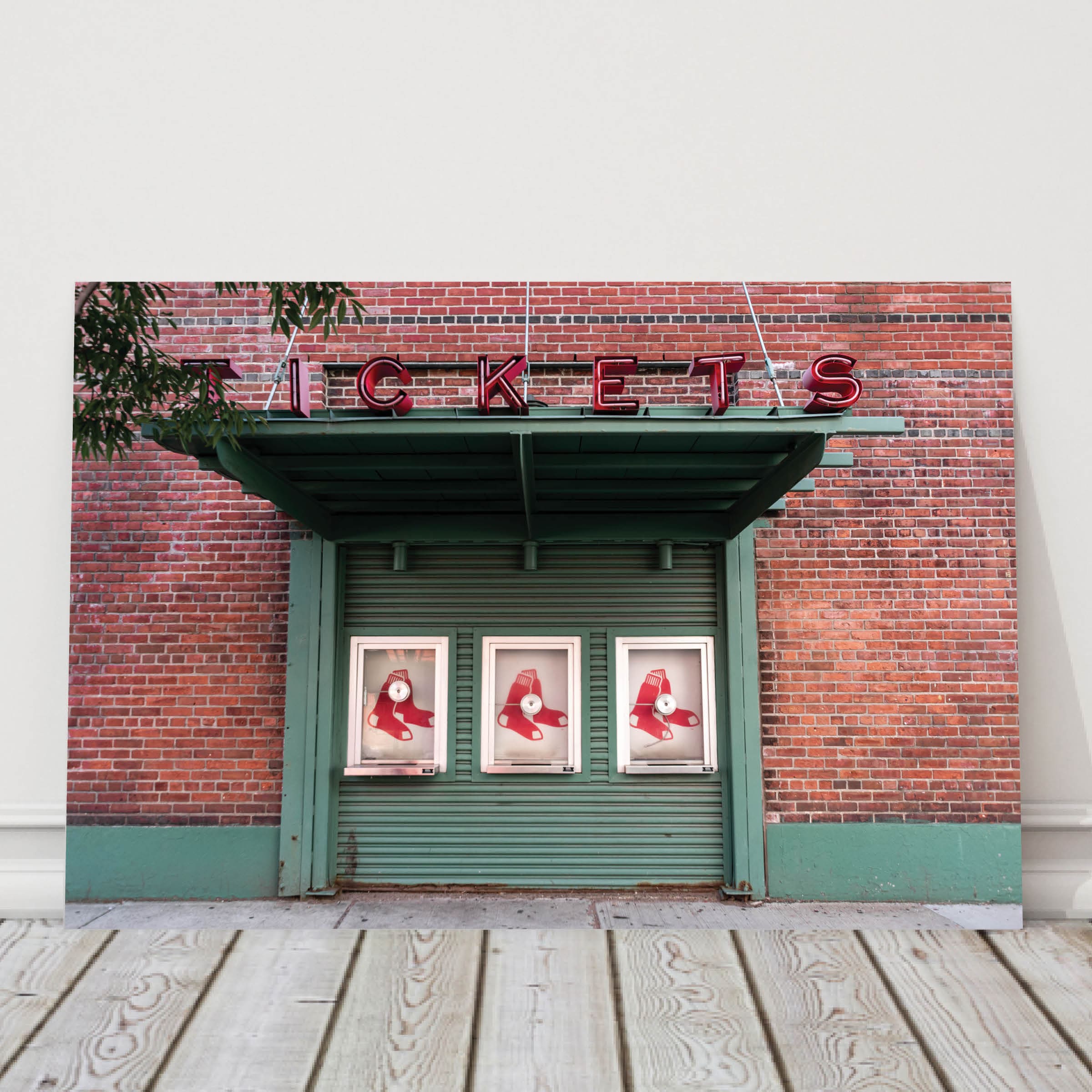 Boston Red Sox Ticket Office Photo | Fenway Park Ticket Office | Boston ...
