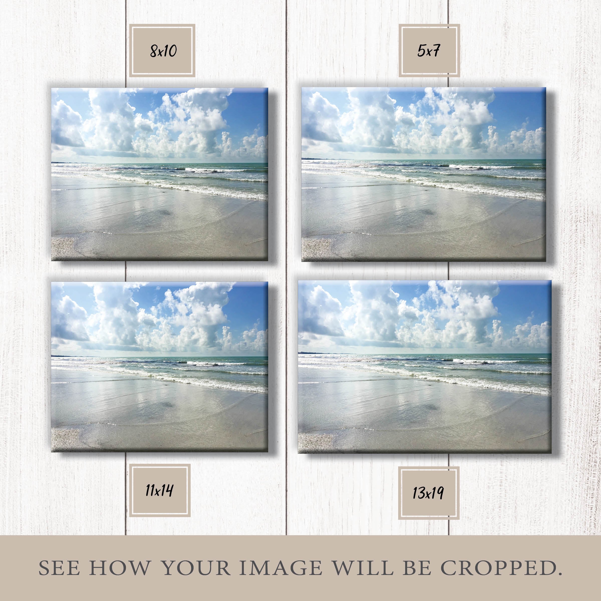 Siesta Key Beach Photo Landscape | Siesta Key Beach Printed Photograph ...