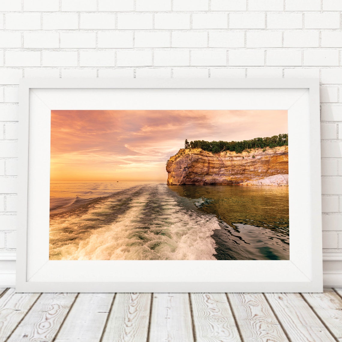 Pictured Rocks Sunset Cruise Photography | UP Michigan Photography ...