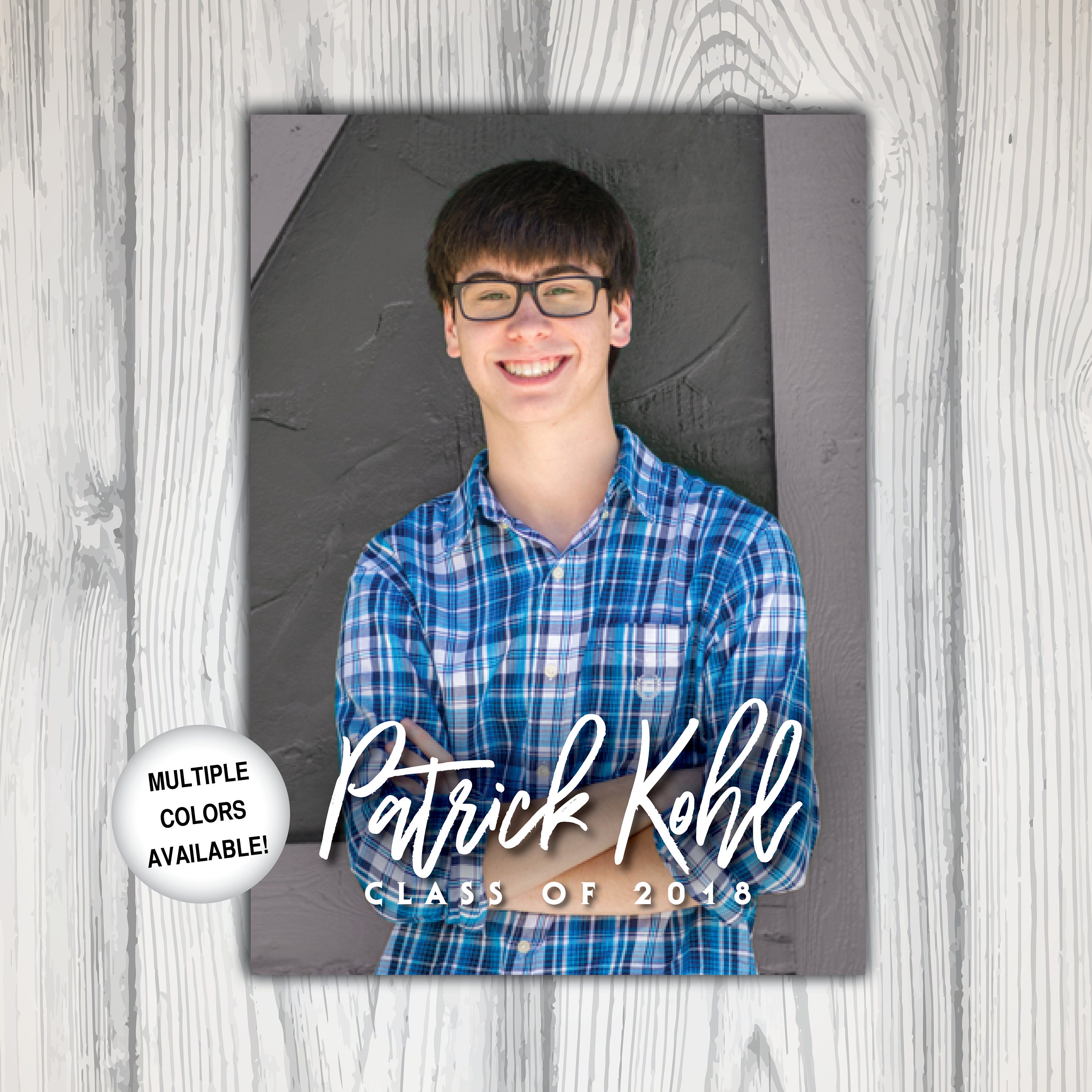 Graduation Party Invitation Boy With Photo Graduation Party | Etsy