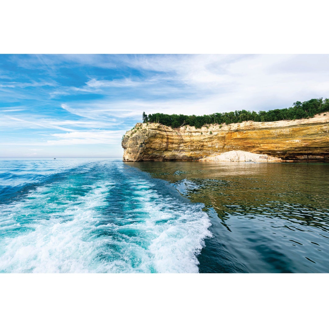Pictured Rocks Cruise Photography | UP Michigan Photography | Pictured ...