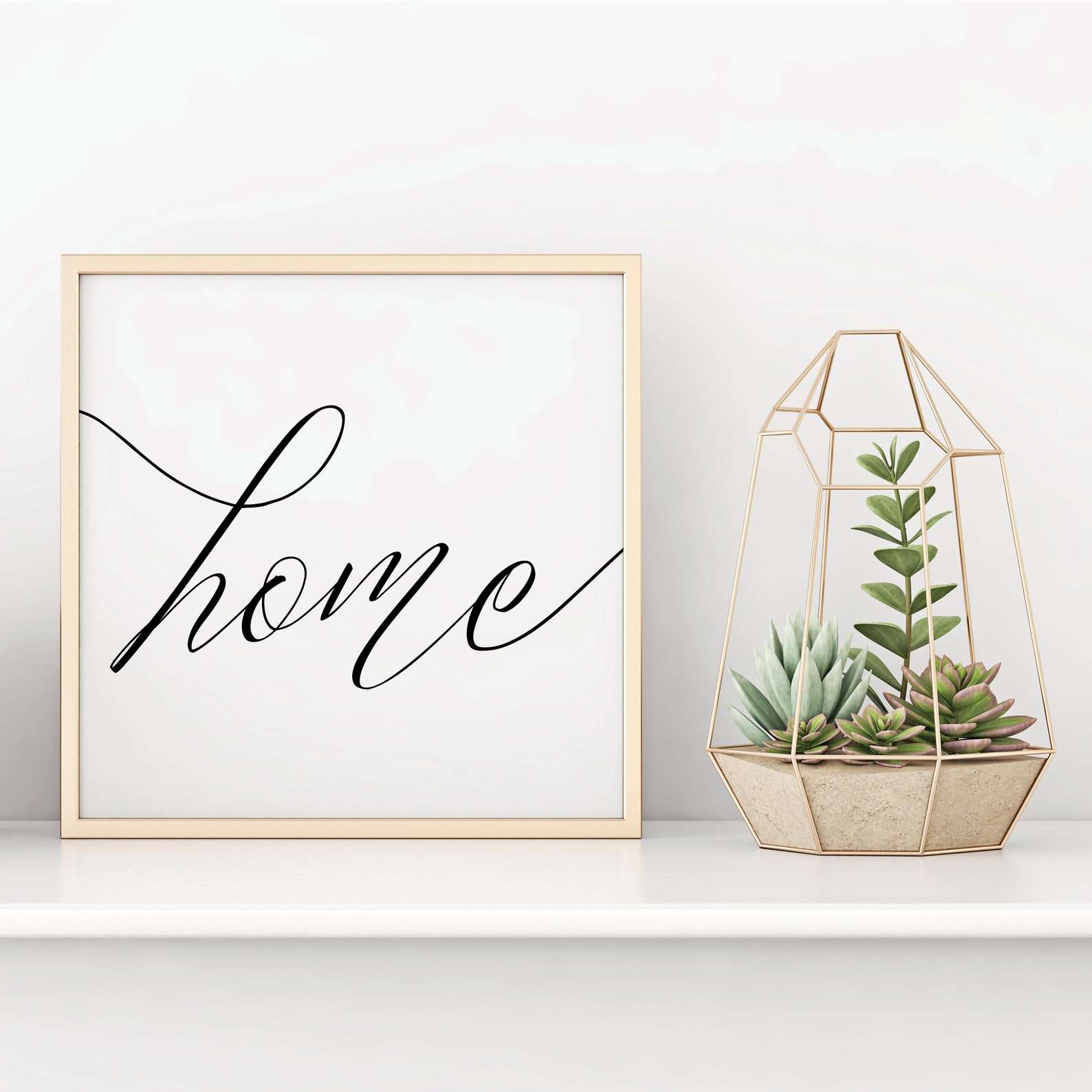 Printable Home Sayings DIY Home Sign Template for the Home - Etsy