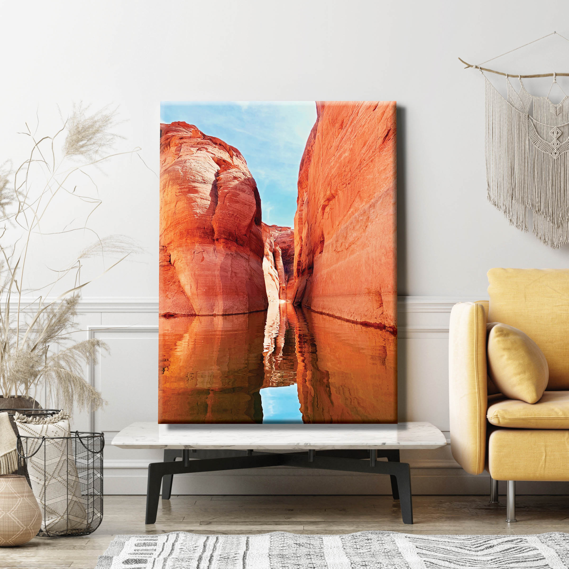 Lake Powell Wall Canvas Lake Powell Page Arizona Wall Decor | Etsy