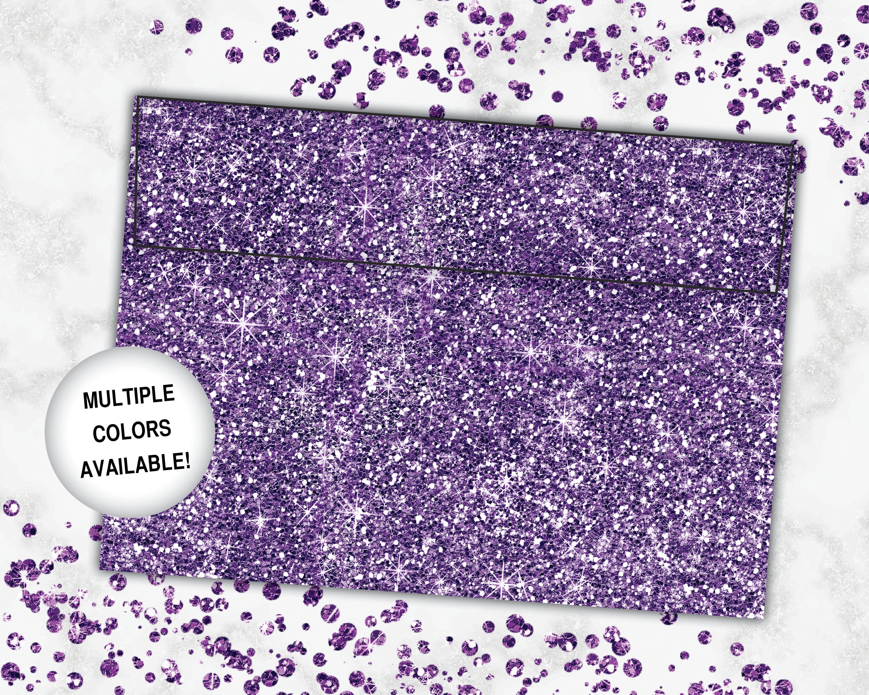 Rose Gold Glitter Envelopes Rose Gold Envelopes Template - Etsy