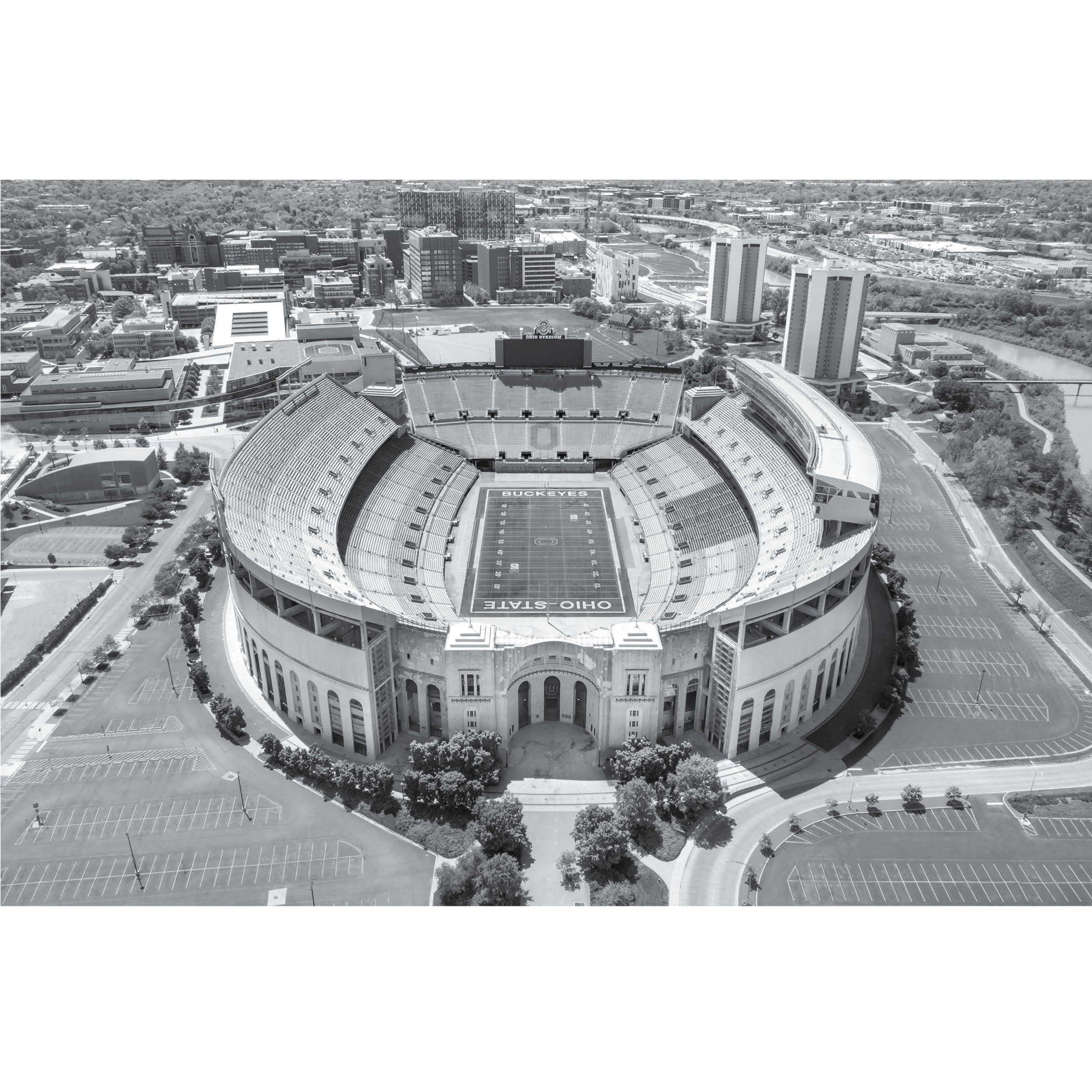 Ohio State Buckeyes Football Stadium Photo Print Ohio | Etsy