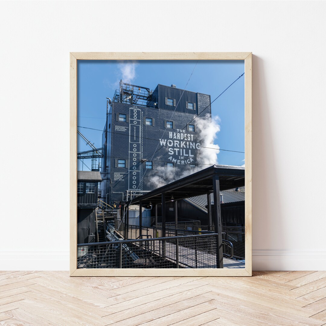 Jim Beam Distillery Photography, James B Beam Hardest Working Still in ...