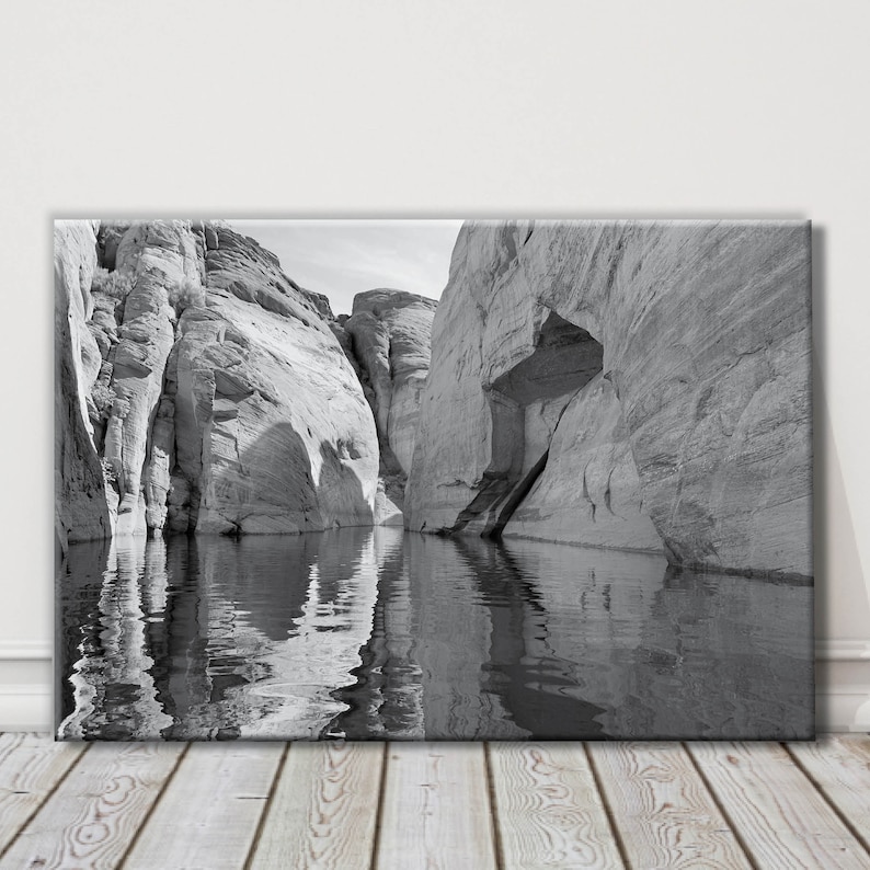 Lake Powell Canvas Wall Art Lake Powell Antelope Canyon | Etsy