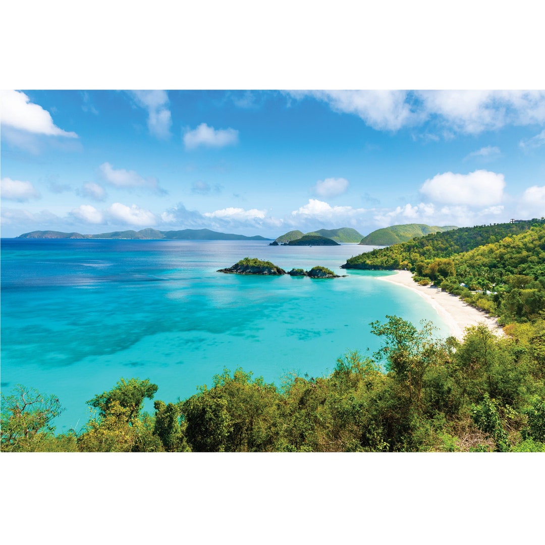 Trunk Bay, St John USVI Photography | Trunk Bay Beach Photo | St John ...