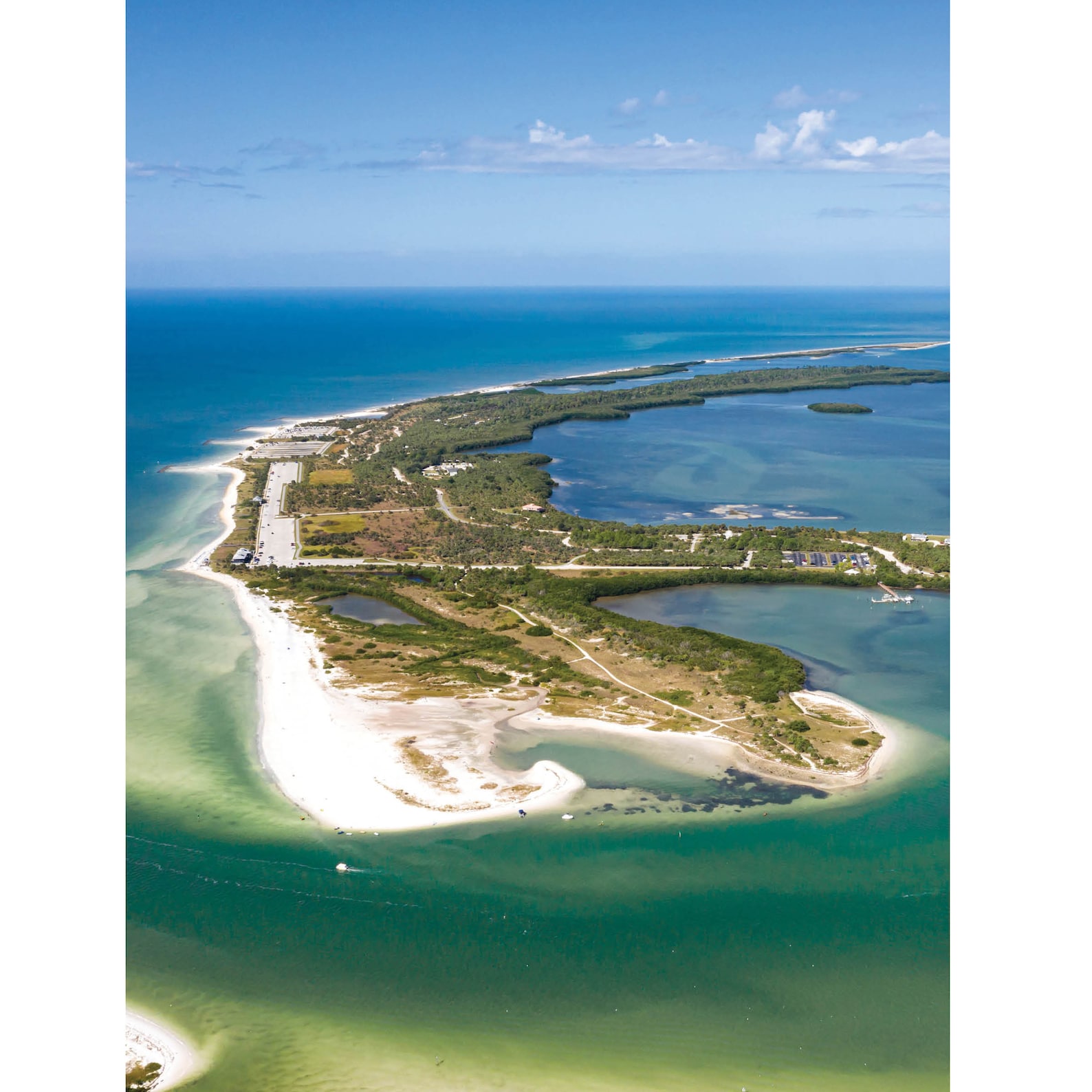 Honeymoon Island Photo Honeymoon Island Aerial View - Etsy