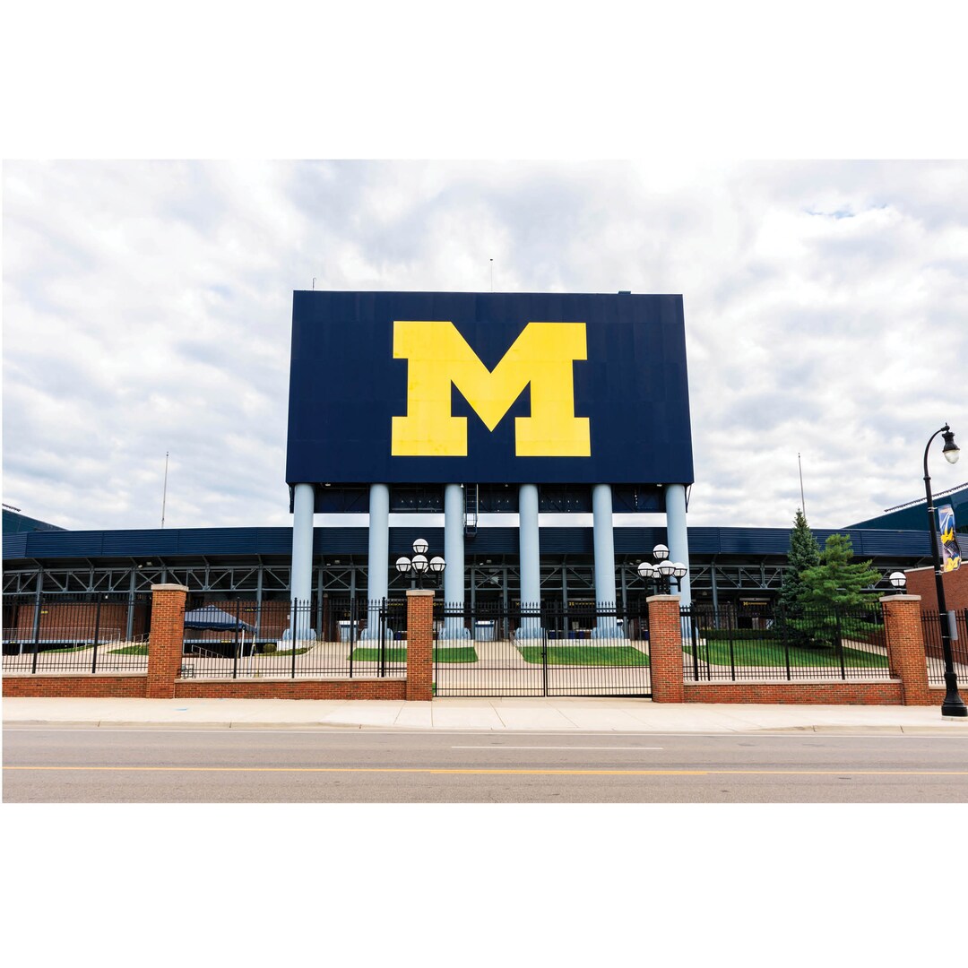 University of Michigan Sign Photo | U of M Sign Photography ...