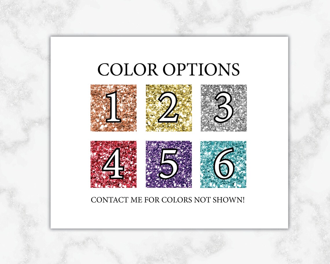 Rose Gold Glitter Envelopes Rose Gold Envelopes Template | Etsy