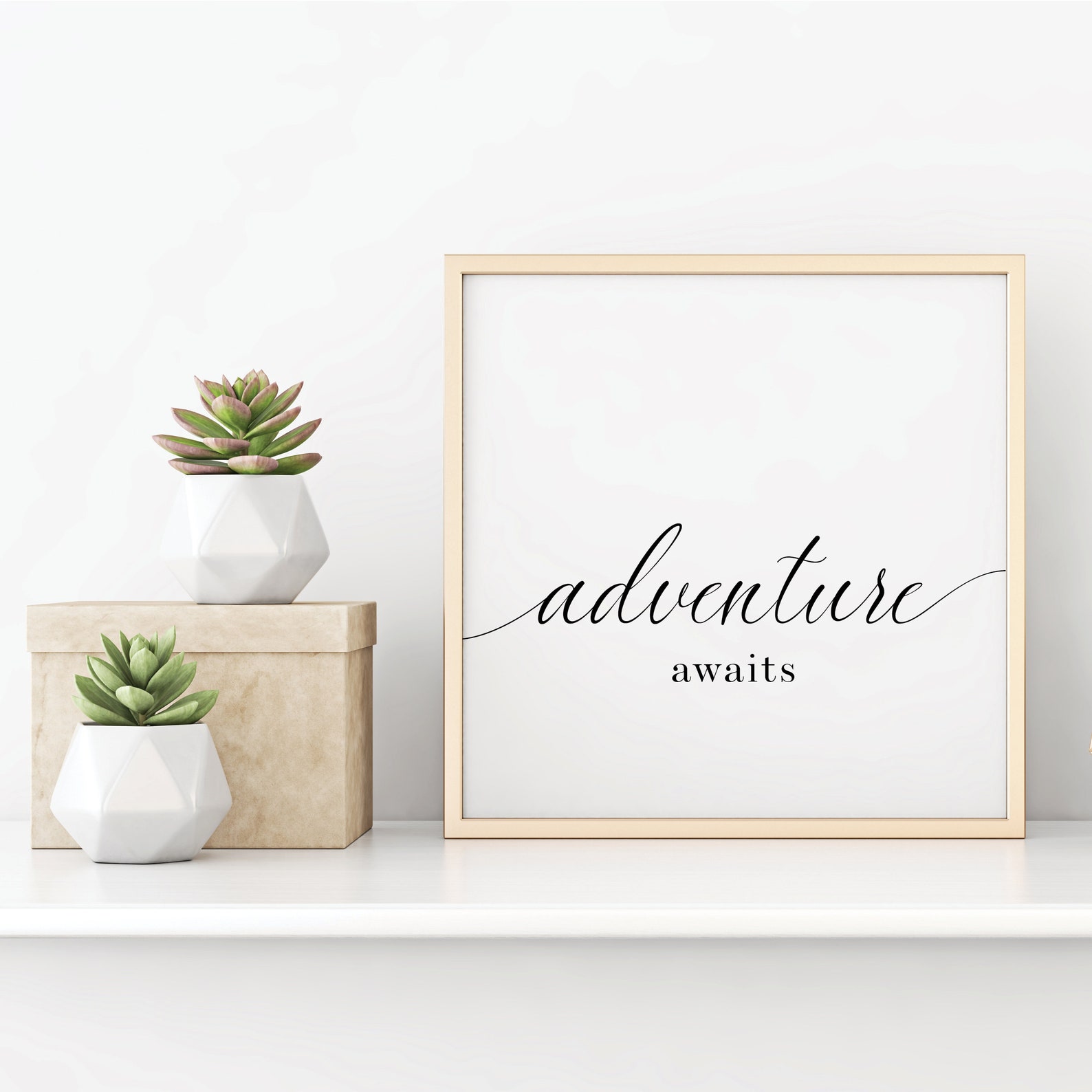 Adventure Awaits Printable Sign DIY Printable Travel Quotes - Etsy