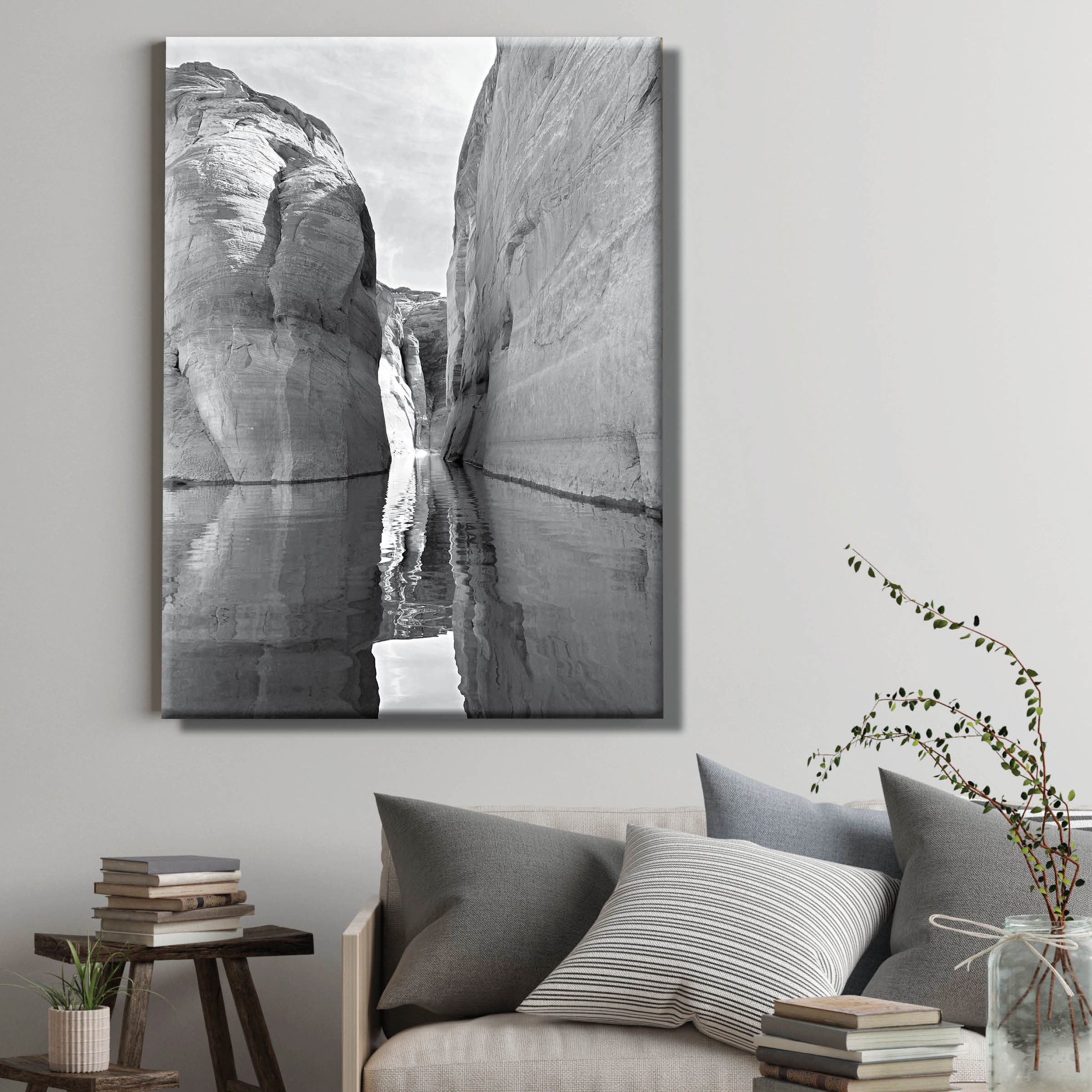 Lake Powell Wall Canvas Lake Powell Page Arizona Wall Decor | Etsy