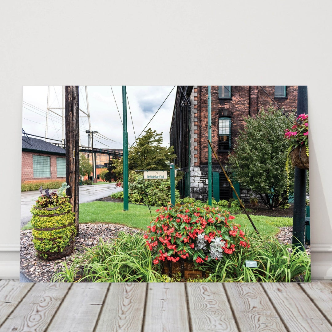 Buffalo Trace Distillery Wall Canvas or Acrylic Photo, Buffalo Trace ...