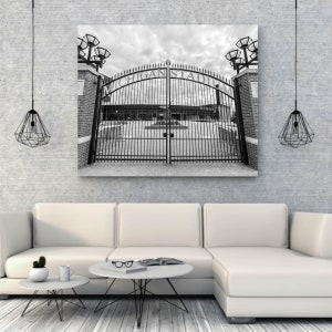 Michigan Stadium Gate Photo | U of M Sign Photography | University of ...