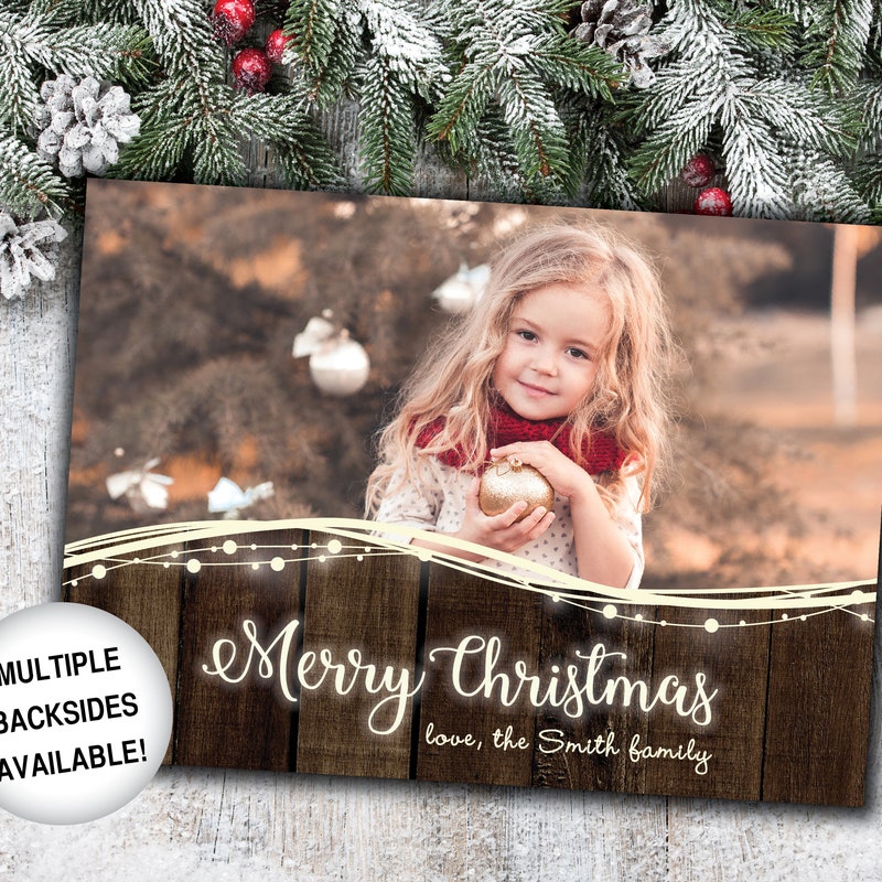 Rustic Christmas - Etsy