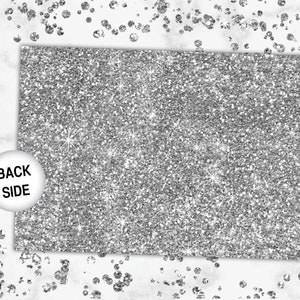 Silver Glitter Bachelorette Party Invitation | Bachelorette Invitation ...