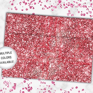 Rose Gold Glitter Envelopes | Rose Gold Envelopes Template | Printable ...