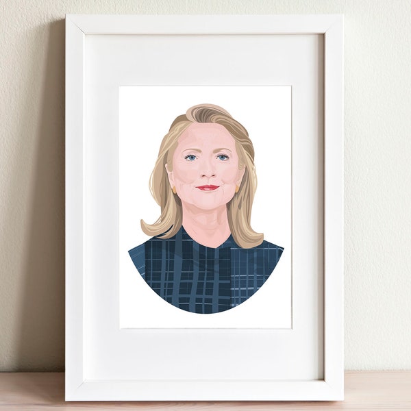 Hillary Clinton Art - Etsy