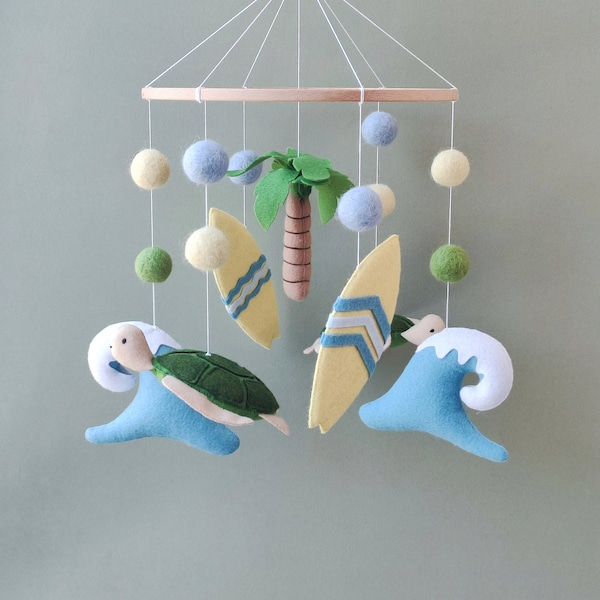 Turtle Mobile - Etsy