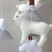 Baby Mobile, Goat Mobile, Baby Mobile Woodland, Trees Mobile, Baby ...