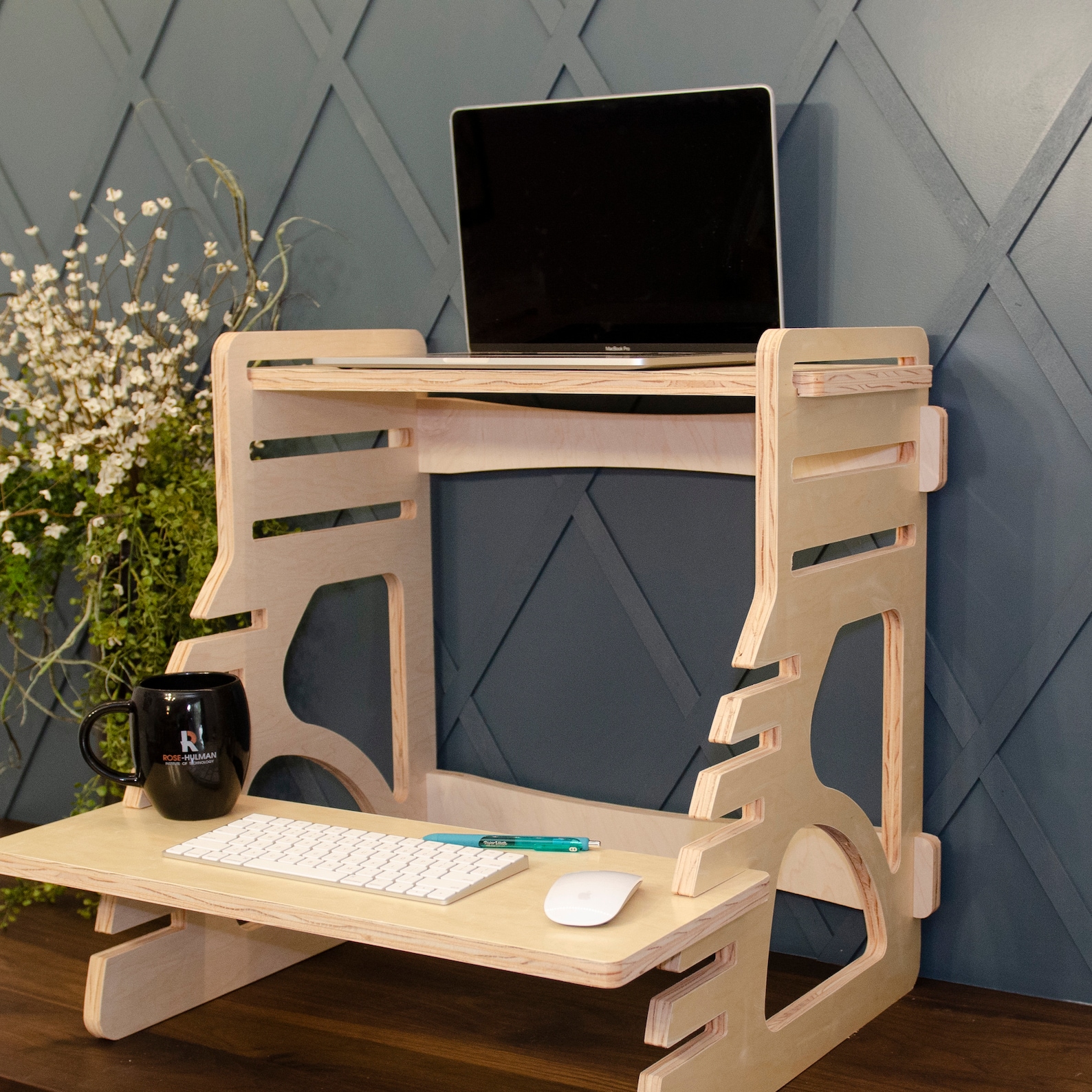 Stand up / Standing Desk for Home Office digital Files. - Etsy