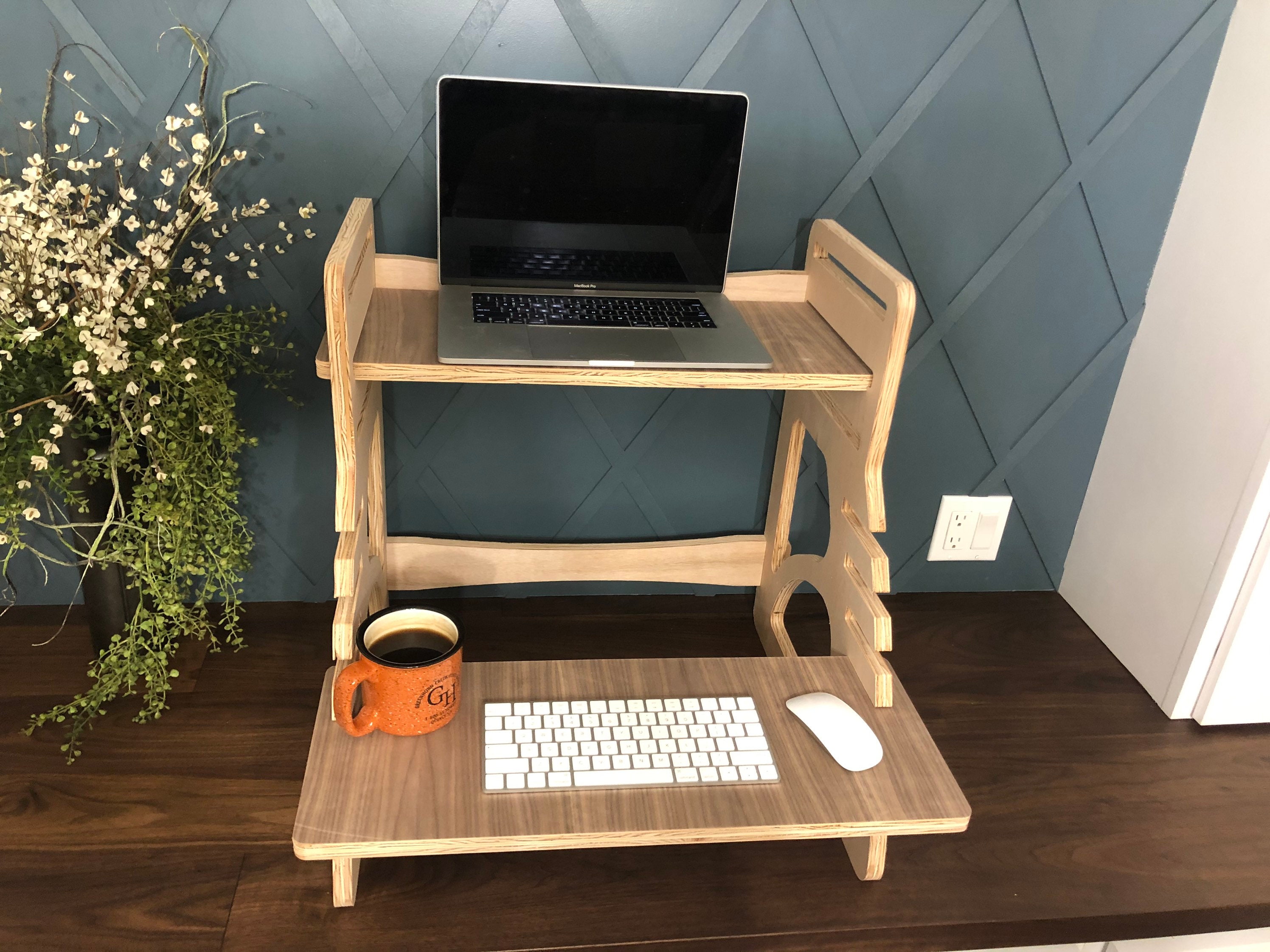 Stand up / Standing Desk for Home Office. Great Riser for - Etsy Canada