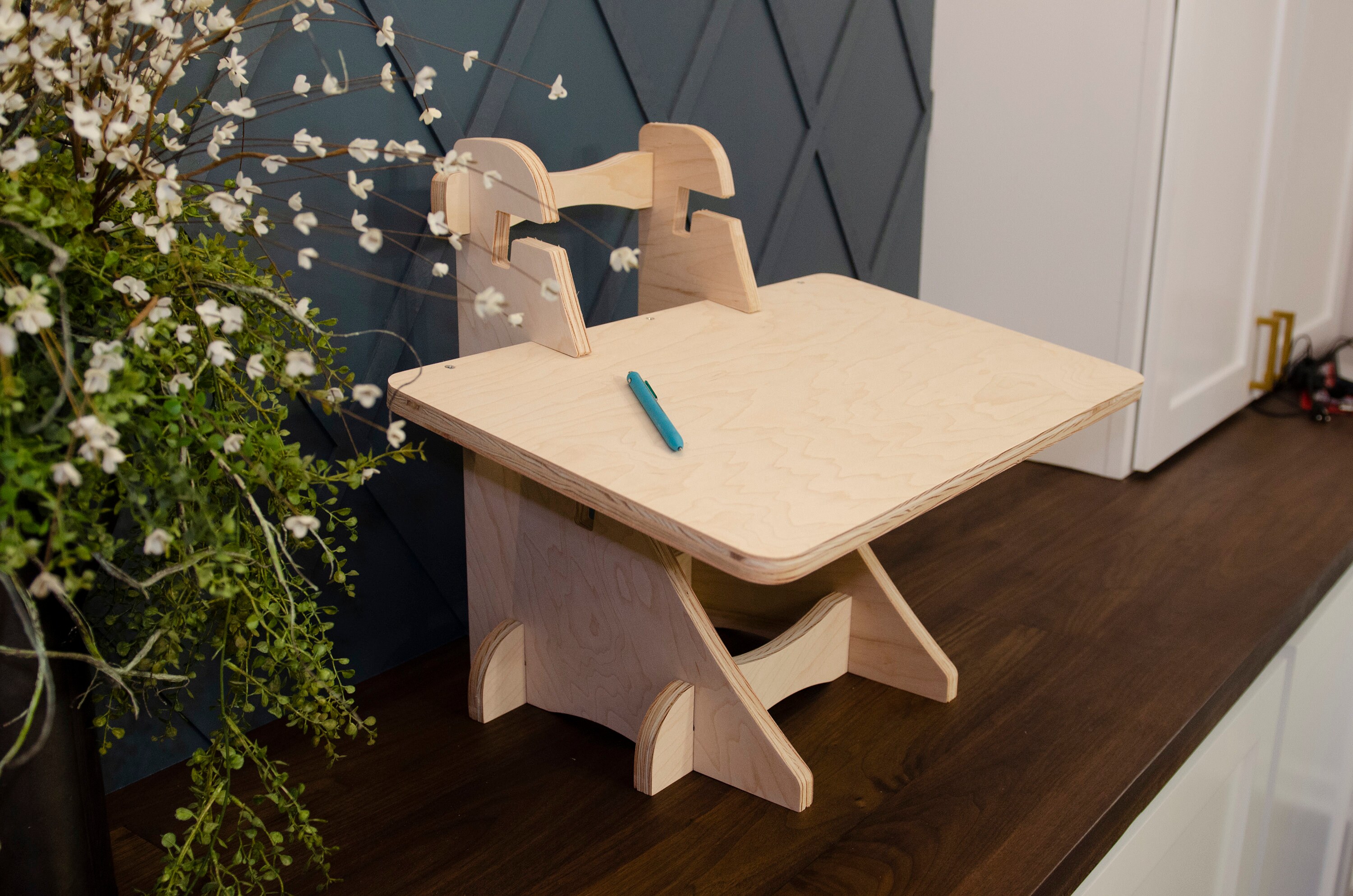 Stand Up / Standing Desk for Laptop Home Office. Great for | Etsy