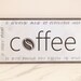 COFFEE Definition Sign Wall Art - Etsy