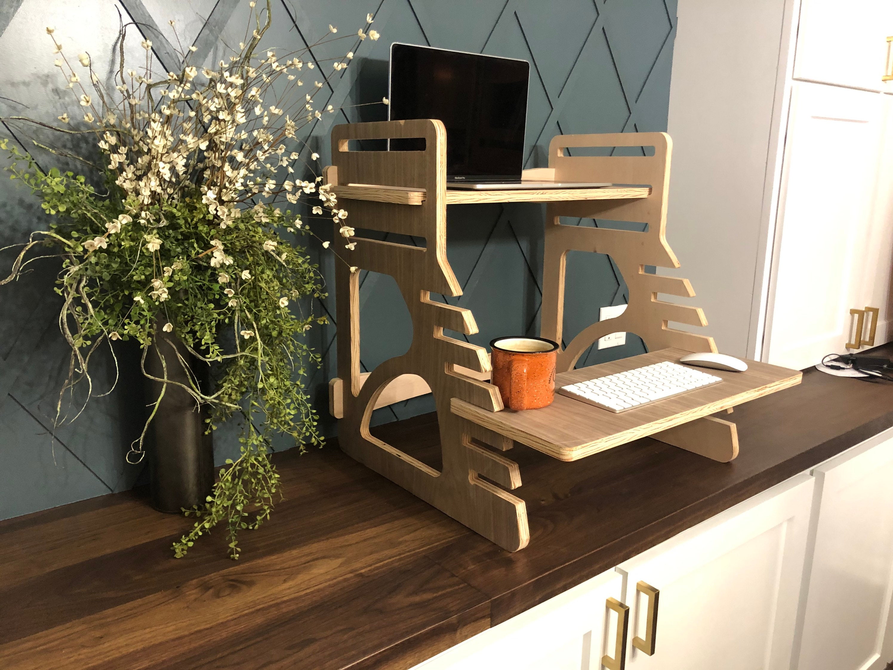 Stand up / Standing Desk for Home Office digital Files. - Etsy