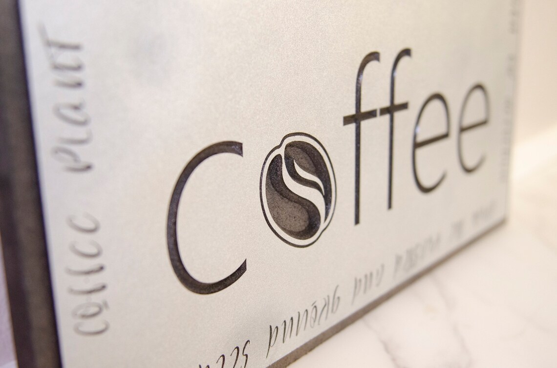COFFEE Definition Sign Wall Art | Etsy