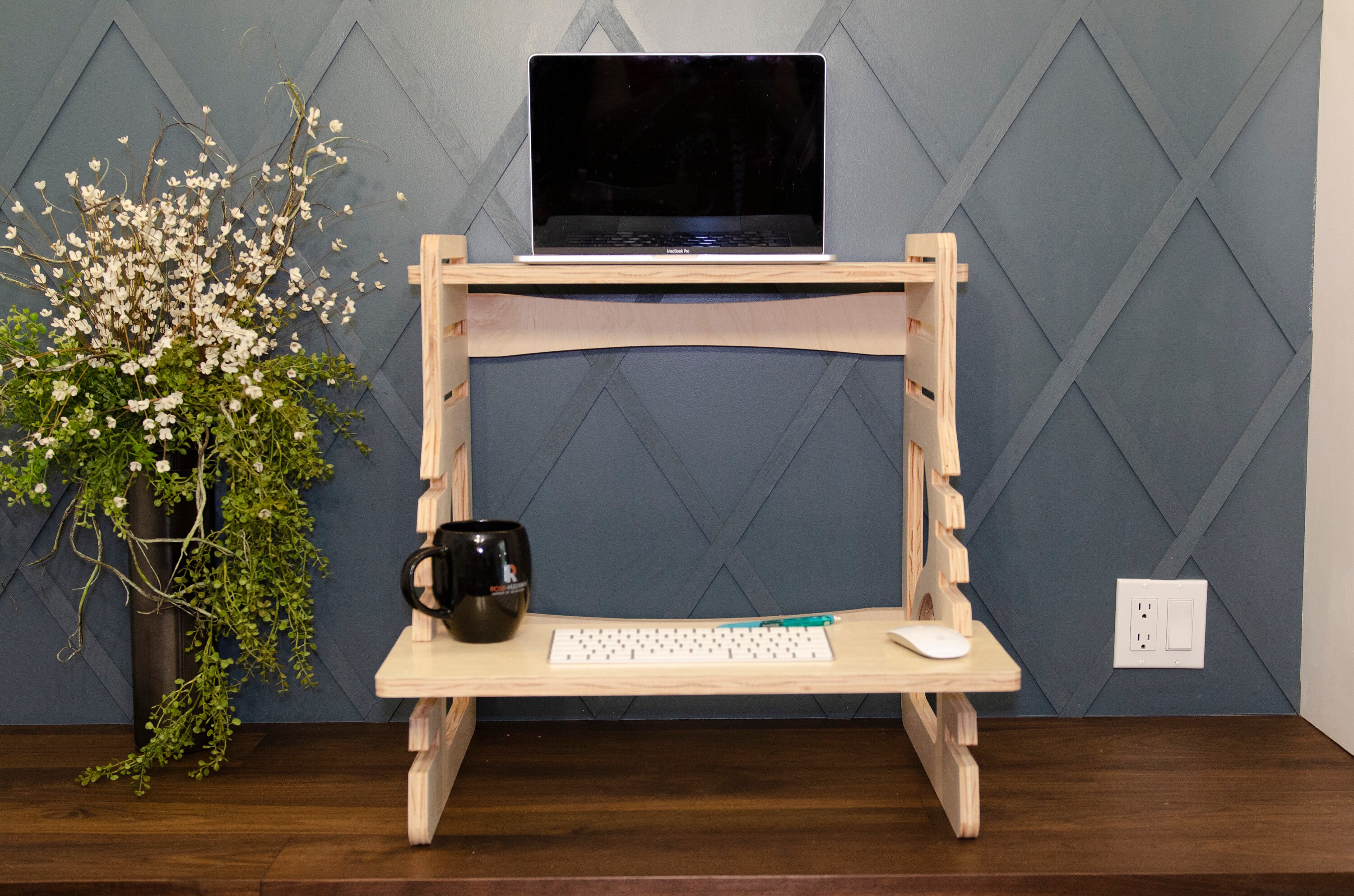 Stand up / Standing Desk for Home Office digital Files. - Etsy