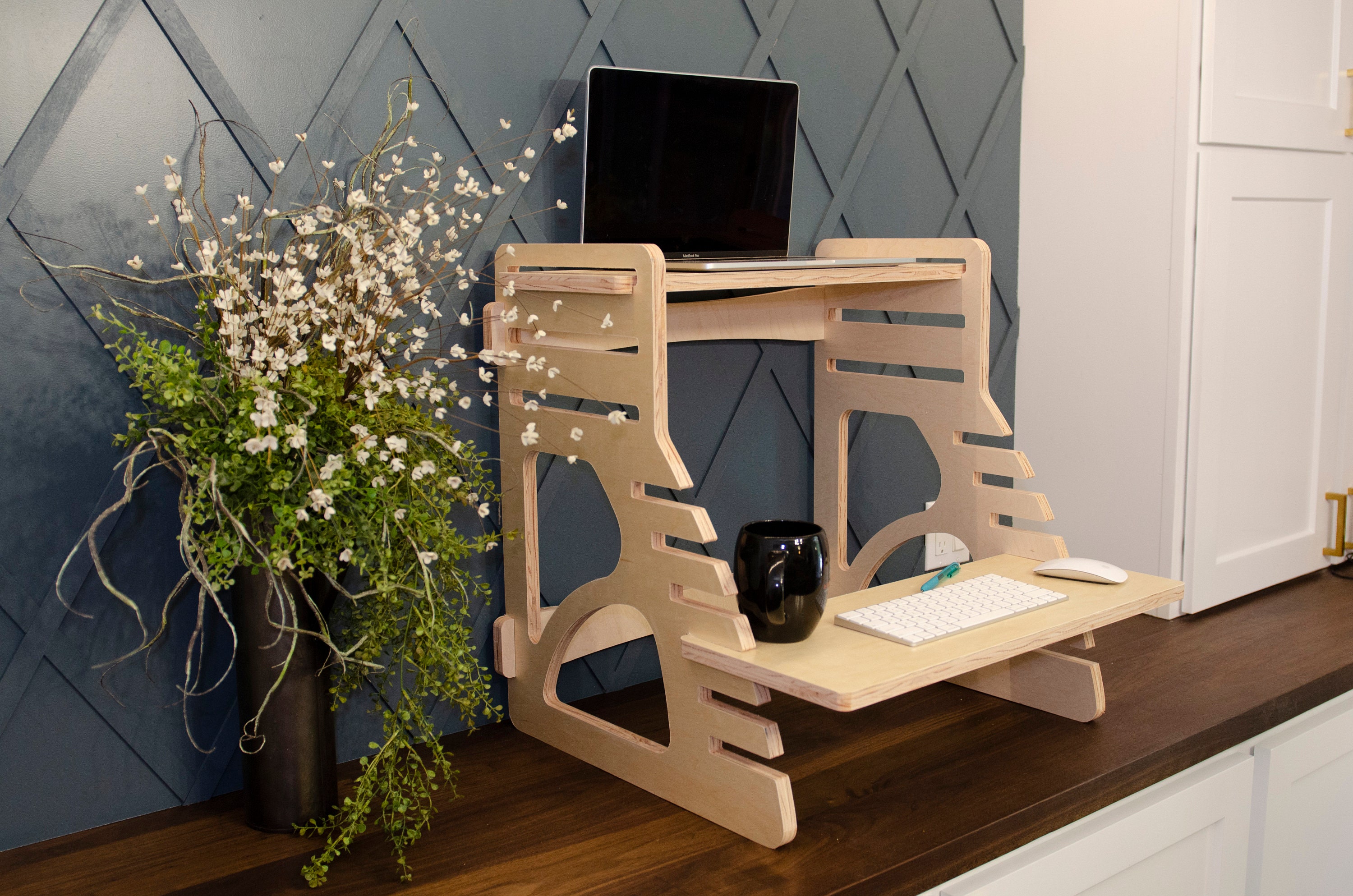 Stand up / Standing Desk for Home Office digital Files. - Etsy